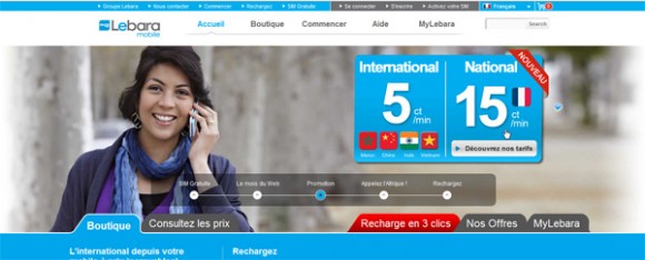 Obtenir son RIO Lebara Mobile